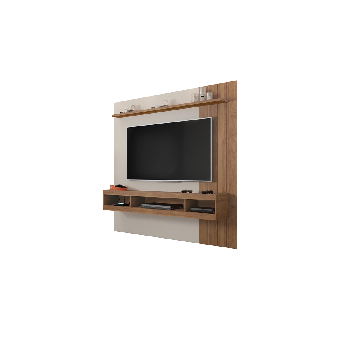 Painel Home Suspenso para TV 60 Polegadas Buriti Caemmun 1158 - Painel Home Suspenso para TV 60 ...